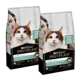 Purina PRO PLAN Liveclear Sterilised Adult Lachs 2x1,4 kg