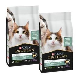 Purina PRO PLAN Liveclear Sterilised Adult Truthahn 2x1,4 kg
