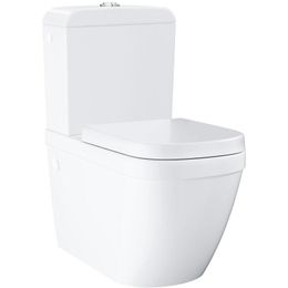 Grohe Ceramic Pack Stand-WC der Spitzenklasse, Zulauf unten (39462000)