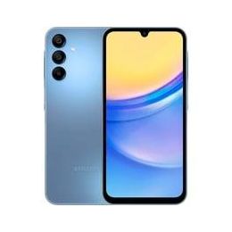 Samsung Galaxy A15 5G 128GB, Handy Android, Dual SIM, 4 GB Display: 16,39 cm (6,5 Zoll) Prozessor: Dimensity 6100+ Hauptkamera: 50 MP + 5 MP + 2 MP Frontkamera: 13 MP