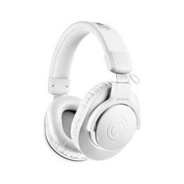 Audio-Technica ATH-M20XBTWH, Kopfh&ouml;rer wei&szlig;, USB-C, 3.5 mm Klinke