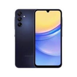 Samsung Galaxy A15 5G 128GB, Handy Android, Dual SIM, 4 GB Display: 16,39 cm (6,5 Zoll) Prozessor: Dimensity 6100+ Hauptkamera: 50 MP + 5 MP + 2 MP Frontkamera: 13 MP