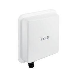 Zyxel FWA710 5G Outdoor LTE Modem Router NebulaFlex Gerätetyp: Router LAN: 100 MBit/s, 1000 MBit/s, 2500 MBit/s Anschlüsse: 1x RJ-45 (LAN) gesamt