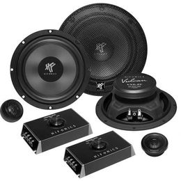 HIFONICS VX-6.2C 2-Wege Set Einbau-Lautsprecher 200 W Inhalt: 1 Set