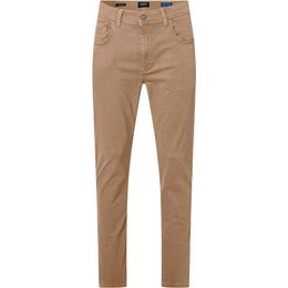 Pioneer® Rando Jeans, Five-Pocket, Regular Fit, für Herren, braun, 36/34