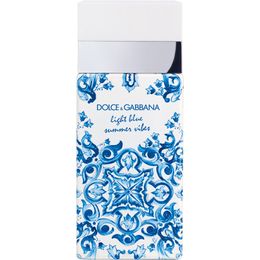 Dolce & Gabbana DOLCE & GABBANA Light Blue Summer Vibes, Eau de Toilette, 100 ml, Damen, holzig/fruchtig