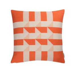 Roros Tweed Røros Tweed - KVAM Kissen, 50 x 50 cm, orange