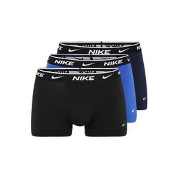 Nike Underwear Boxer shorts male Blue, Black size S