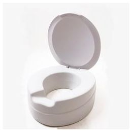 Toilettensitzerhöhung Contact Soft 11 cm mit Deckel
