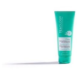 Teaology Yoga Care Clean Hand And Body Cream With Anti-Bacterial