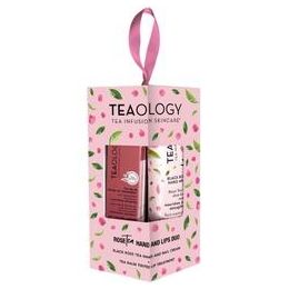 Teaology Hands & Lips Duo Black Rose Tea Set = Black Rose Tea Hand &