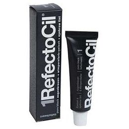 RefectoCil Augenbrauen- und Wimpernfarbe 1 Tiefschwarz (15 ml)