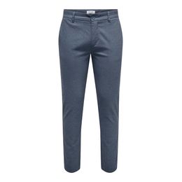 Only & Sons Only & Sons Chino Pants 'ONSMark Pete' male Blue size 34