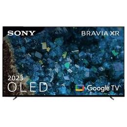 Mendler SONY BRAVIA XR-65A80L OLED TV (Flat, 65 Zoll / 164 cm, UHD 4K, SMART TV, Google TV)