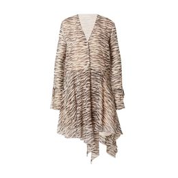 Patrizia Pepe Shirt Dress female Beige size 40