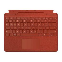 Microsoft Surface Pro Signature Keyboard Tablet-Tastatur rot geeignet für Microsoft Surface Pro X