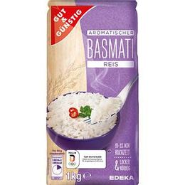 GUT&GÜNSTIG GUT&GÜNSTIG Basmati Reis 1,0 kg