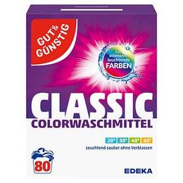 GUT&GÜNSTIG GUT&GÜNSTIG CLASSIC Waschmittel 5,2 kg