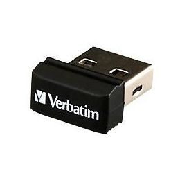 Verbatim USB-Stick Drive Store 'n' Stay NANO USB 2.0 16 GB Schwarz