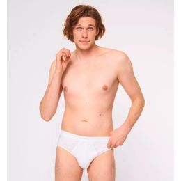 Sloggi - Herren Midi - White 6 - Sloggi Men / - Unterwäsche für Männer