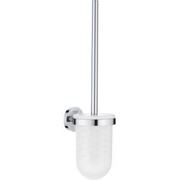 Grohe WC-Garnitur Essentials, (1-tlg), pflegeleichte langlebige Chromoberfläche, silberfarben