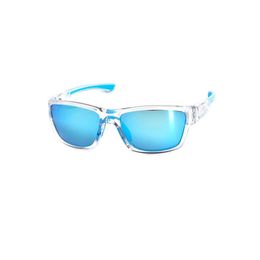F 2 F2 Sonnenbrille Schmale unisex Sportbrille, polarisierende Gläser, Vollrand, blau