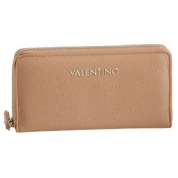 Valentino Handbags VALENTINO BAGS Geldbörse BRIXTON, Geldbeutel Portemonnaie Damenbörse, beige