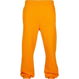 Urban Classics Stoffhose Urban Classics Herren Sweatpants (1-tlg), orange