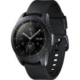 Samsung Galaxy Watch 42mm (2018) | schwarz | 4G | Sportarmband schwarz