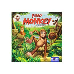 Huch & friends HUCH! Familienspiel "Funky Monkey" - ab 10 Jahren