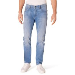Pioneer Authentic Jeans Straight-Jeans Rando, blau