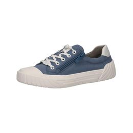 Caprice Leder-Sneakers in Blau - 38