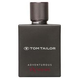 Tom Tailor Herren Adventurous Extreme Eau de Toilette 50ml, weiß, Uni, Gr. 50ml