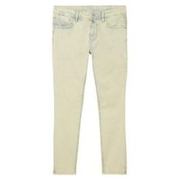 Tom Tailor Damen Alexa Slim Jeans, grün, Uni, Gr. 26/28