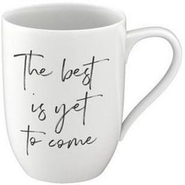 Villeroy & Boch Villeroy & Boch Becher Villeroy & Boch Statement Becher "The best is yet to come" 280ml