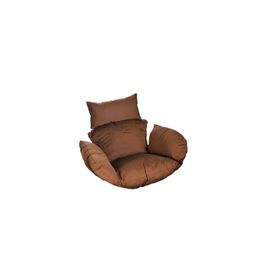 Home Deluxe Auflagekissen Polyrattan Hängesessel CIELO Kissen