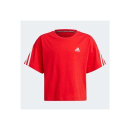 adidas Sportswear Trainingsshirt Organic Cotton Future Icons Sport 3-Streifen Loose T-Shirt