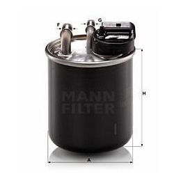 MANN-FILTER Kraftstofffilter (WK 820/16) für Mercedes-Benz Sprinter 5-T V-Klasse