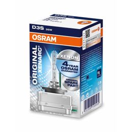 Osram D3S Xenarc 35W (1 Stk.) Glühlampe, Fernscheinwerfer,Glühlampe, Hauptscheinwerfer 42V 66340