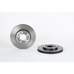 Brembo Bremsscheibe COATED DISC LINE 09.7011.11 InnenbelüftetVorne Rechts Links für SEAT Ibiza IV 1.2 TDI AUDI A3 1.6 1.8 SKODA Roomster Octavia II