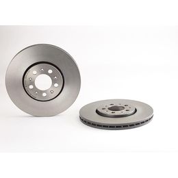 Brembo Bremsscheibe COATED DISC LINE vorne rechts links innenbelüftet 288mm für SKODA VW (SVW) SEAT (FAW) AUDI 6R0615301A JZW615301D 6R0615301D 09.701