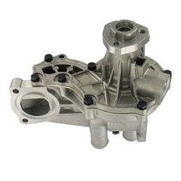 SKF Wasserpumpe mit Dichtungen für SKODA VW SEAT (SVW) AUDI FORD 026121010 1124693 068121010A VKPA 81410