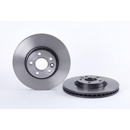 Brembo Bremsscheibe COATED DISC LINE vorne rechts links innenbelüftet 300mm für VOLVO ASIA LAND ROVER (CHANGAN) FORD LR007055 31202331 312023310 09.A4