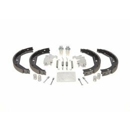 Bosch Handbremsbacken mit Zubehör hinten (0 204 113 806) für BMW 4 3 X1 2 5 1