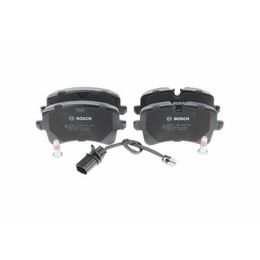 Bosch Bremsbeläge mit Zubehör hinten (0 986 494 488) für Audi A6 C7 A4 B8 A7