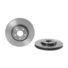 Brembo Bremsscheibe COATED DISC LINE 09.B972.11 InnenbelüftetVorne Rechts Links für AUDI A7 3.0 TDI A6 C7 2.8 FSI quattro TFSI 2.0 Q5 Hybrid S6 S7