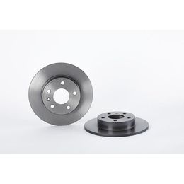 Brembo Bremsscheibe COATED DISC LINE 08.7627.11 VollHinten Rechts Links fürMeriva Mk II (B) 1.7 CDTi OPEL A 1.4 16V Twinport LPG Astra H 1.6 G 1.8