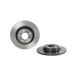 Brembo Bremsscheibe CO-CAST DISCS LINE hinten rechts links zweiteilig 300mm für MERCEDES-BENZ A0004230512 0004230512 08.D530.13