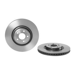 Brembo Bremsscheibe COATED DISC LINE 09.B970.11 InnenbelüftetVorne Rechts Links für AUDI A7 3.0 TDI A6 C7 2.8 FSI quattro TFSI 2.0 Q5 Hybrid S6 S7