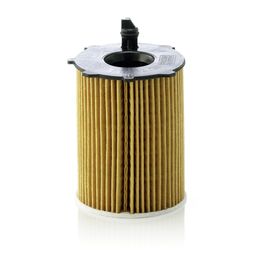 MANN-FILTER Ölfilter mit Dichtung (HU 716/2 x) für Ford C-Max II Grand Fiesta